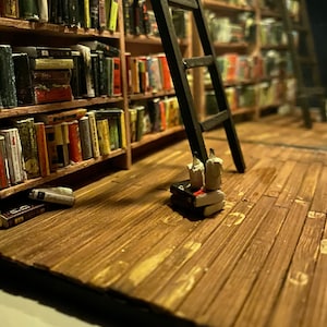 Book Nook Shelf ,miniature Book , Book Shelf, Diorama, - Etsy