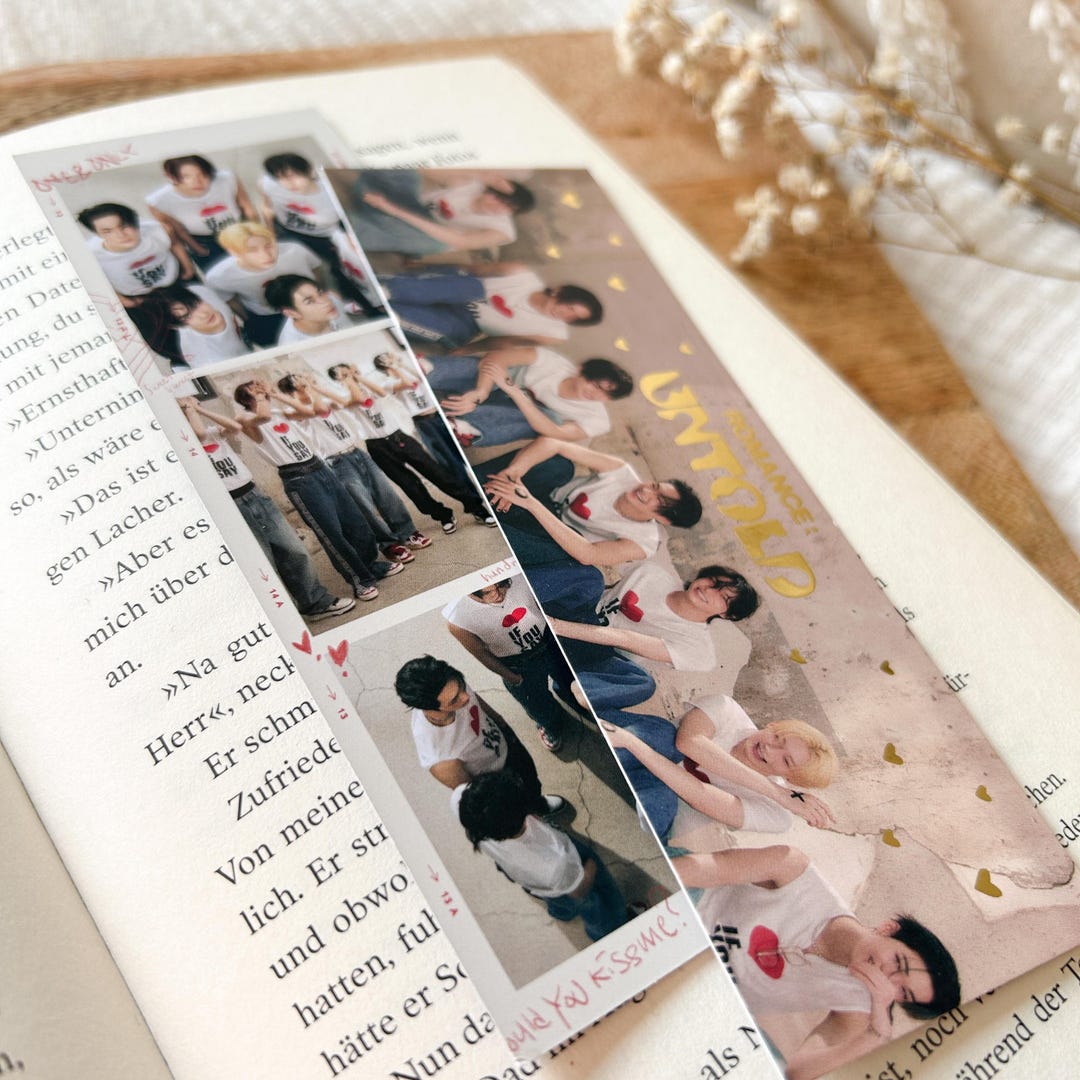 Enhypen Bookmarks Romance Untold - Etsy