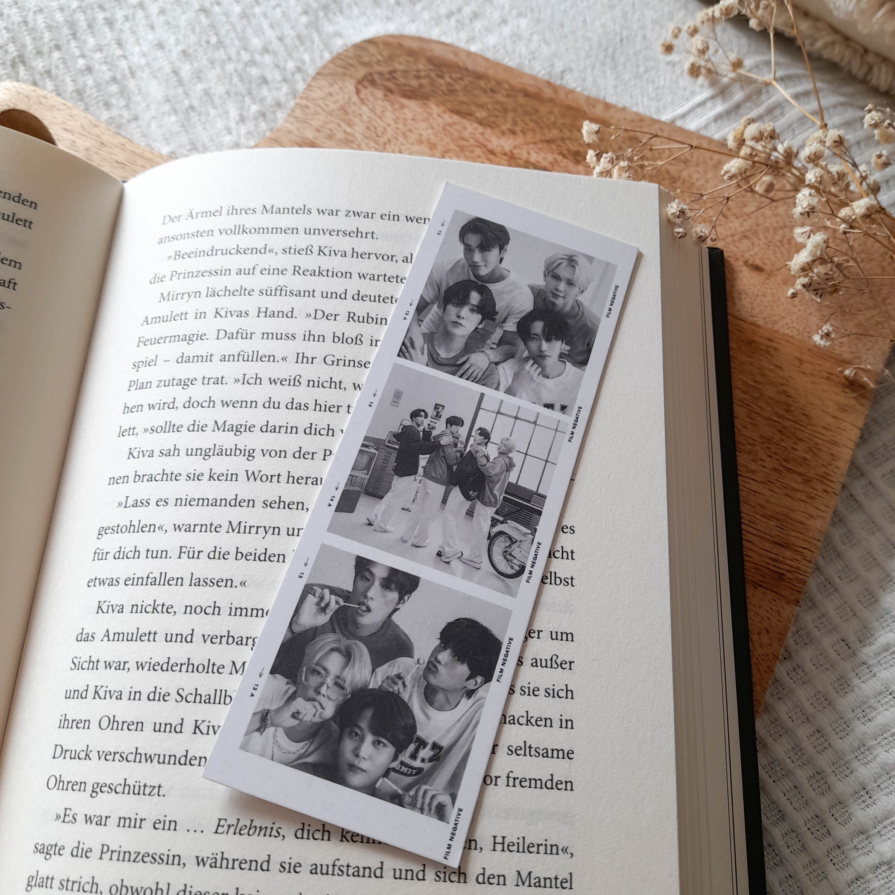 Ateez Bookmarks - Etsy