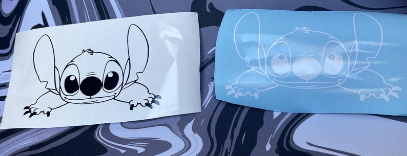 Disney Car Decals - Etsy