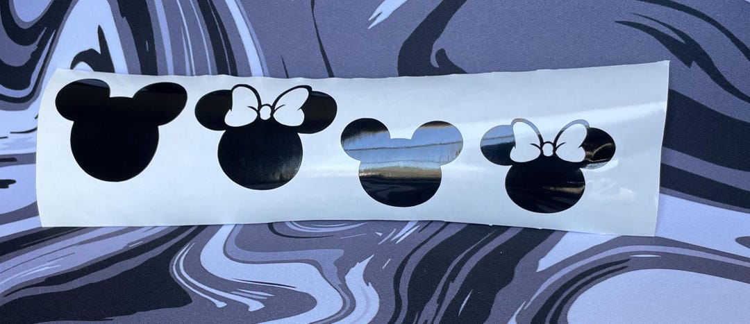 Disney Family Car Decal - Etsy