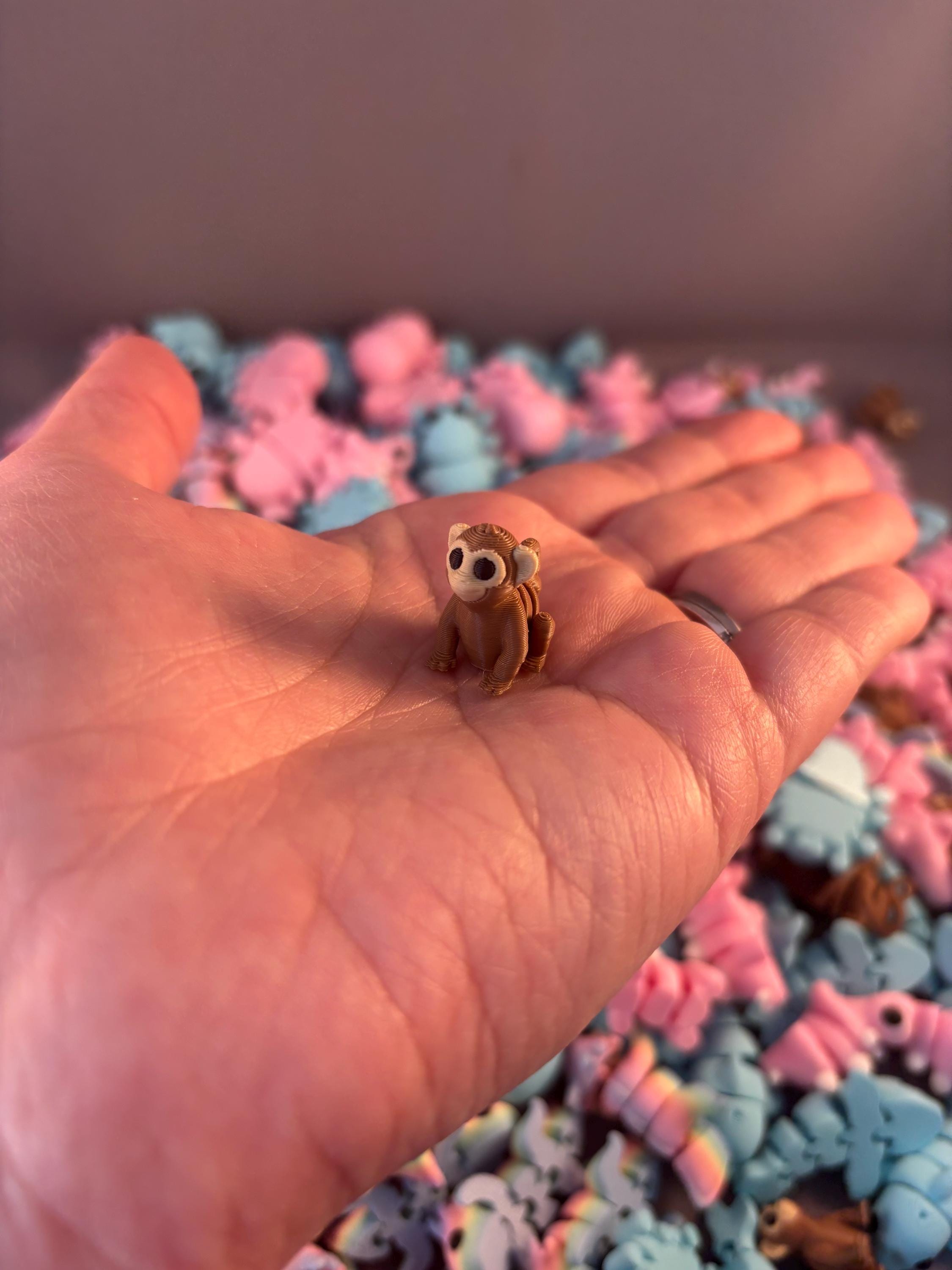 Flexi Fidget Animals | Cute Fidget Animals | 3D Printed Articulated ...