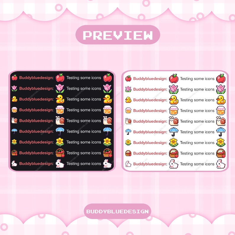 Garden Twitch Sub Badges,cottagecore Gardening Pixel,spring Bit Badges ...