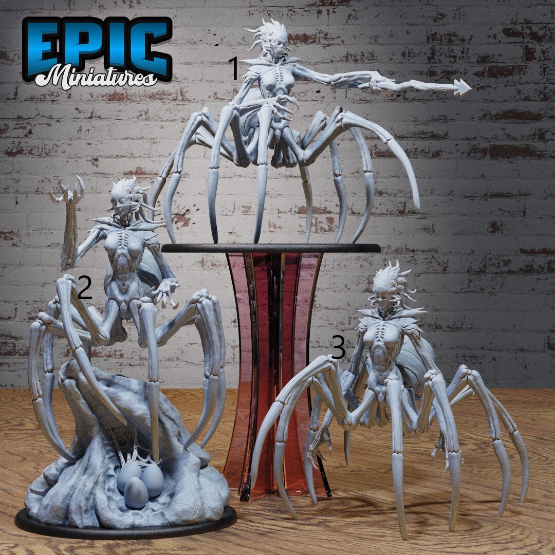 Leng Spider Queen 8K Quality - Etsy