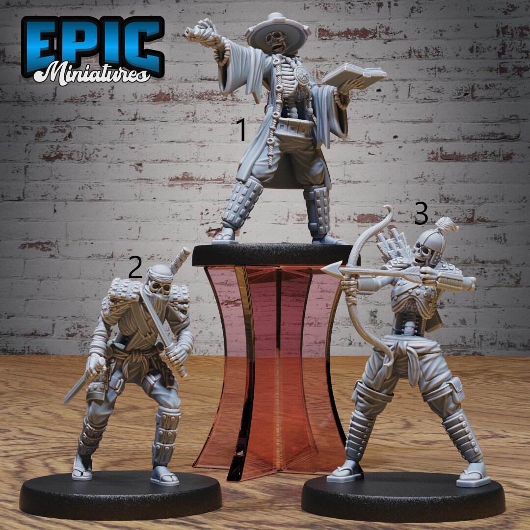 Eastern Skeleton Army 2 8K Quality - Etsy