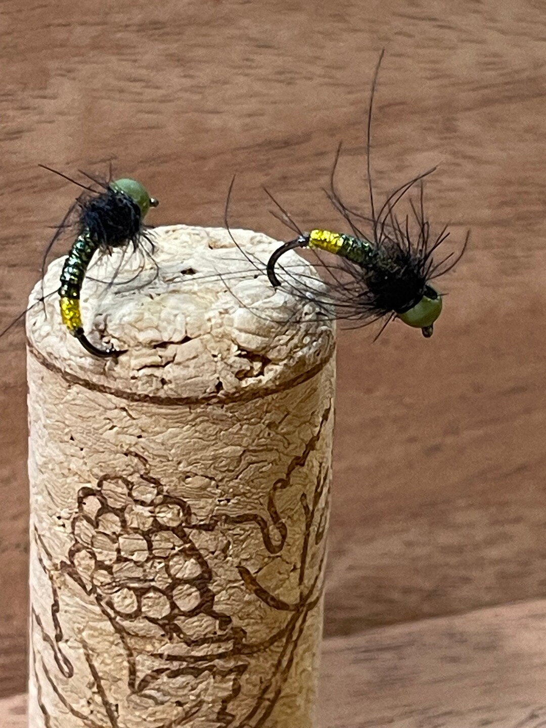 Green Caddis - Etsy