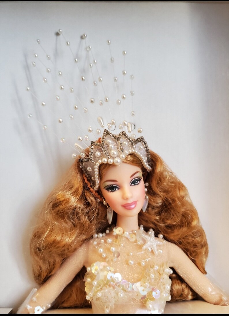 Mattel Enchanted Mermaid Barbie Doll 2001 Limited Edition - Etsy