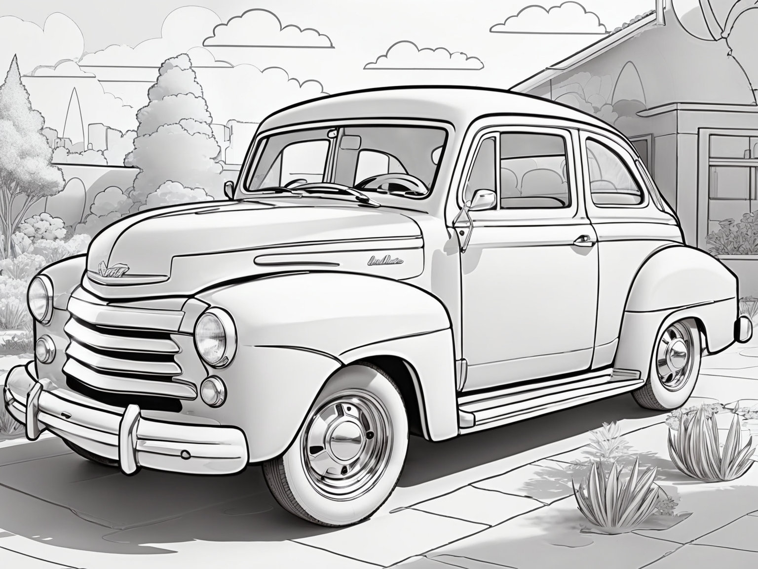 AI Coloring Book Prompts Kids Coloring Pages AI Generated Coloring Book ...