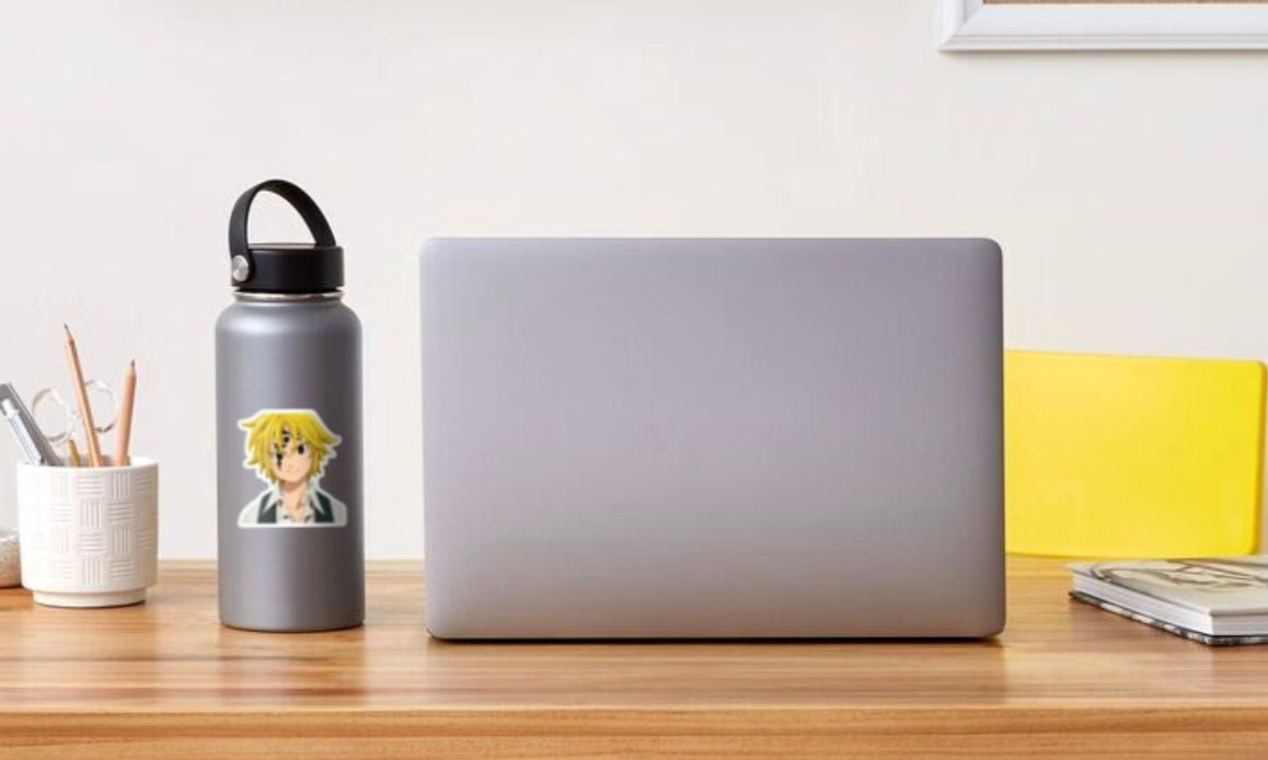 The Seven Deadly Sins Meliodas Sticker Glossy Matte Transparent - Etsy