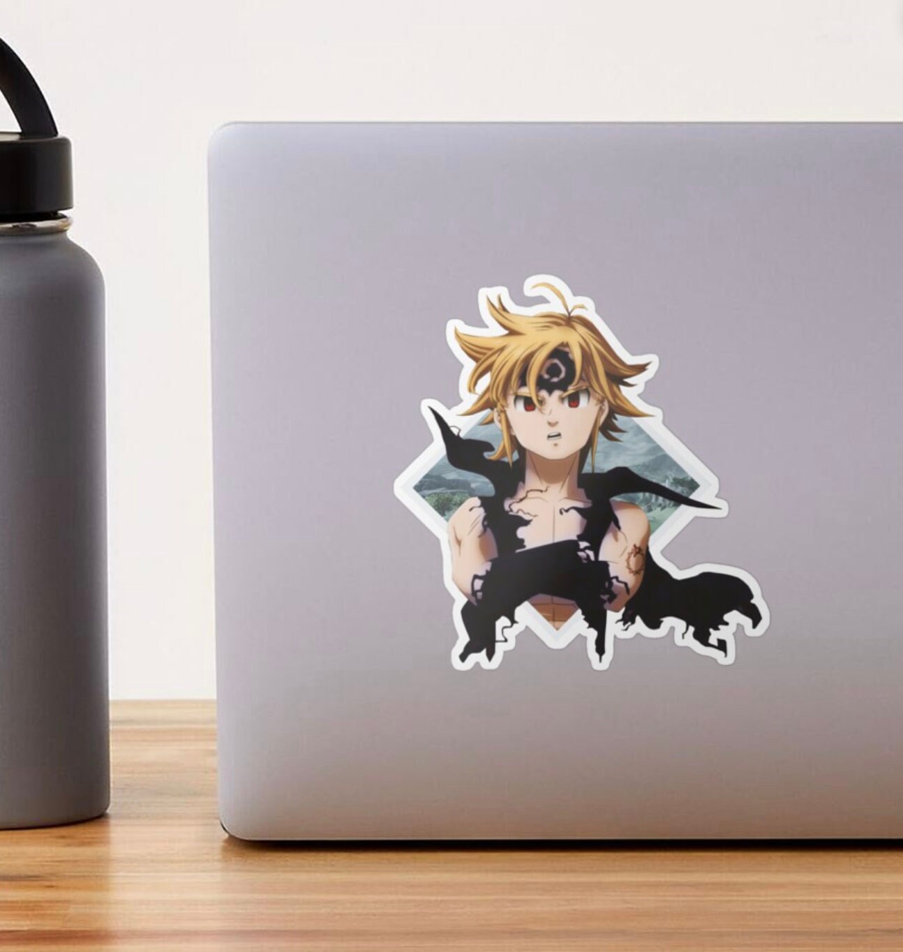 Meliodas Assault Mode Sticker the Seven Deadly Sins Seven Deadly Sins ...