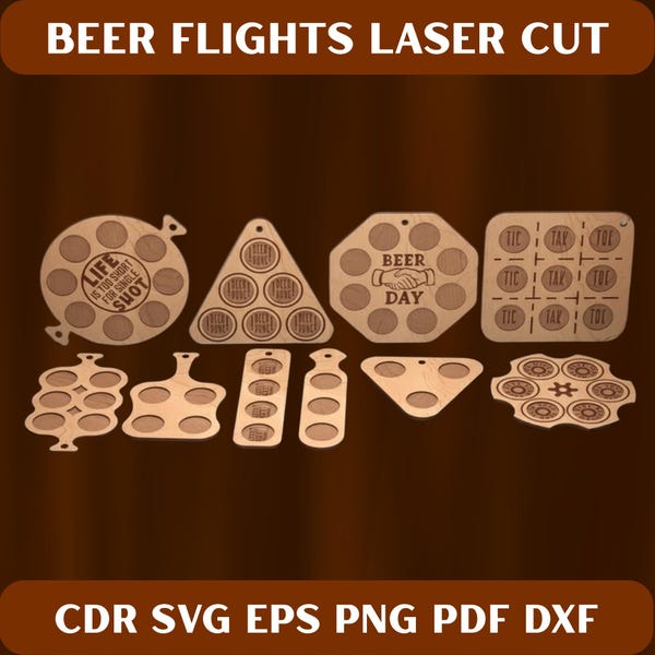 Beer Flight Board - Etsy