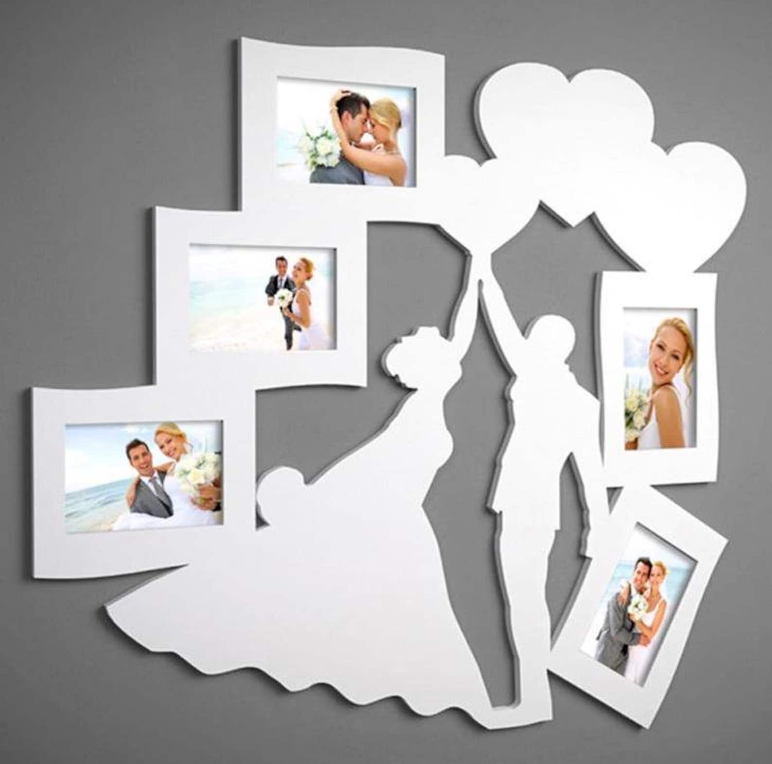 Paquete de marcos de fotos SVG para San Valentín, marcos de fotos con ...