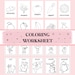 100 Preschool Color of the Week Worksheets, Printable Learning Colors ...