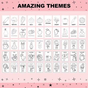 100 Preschool Color of the Week Worksheets, Printable Learning Colors ...