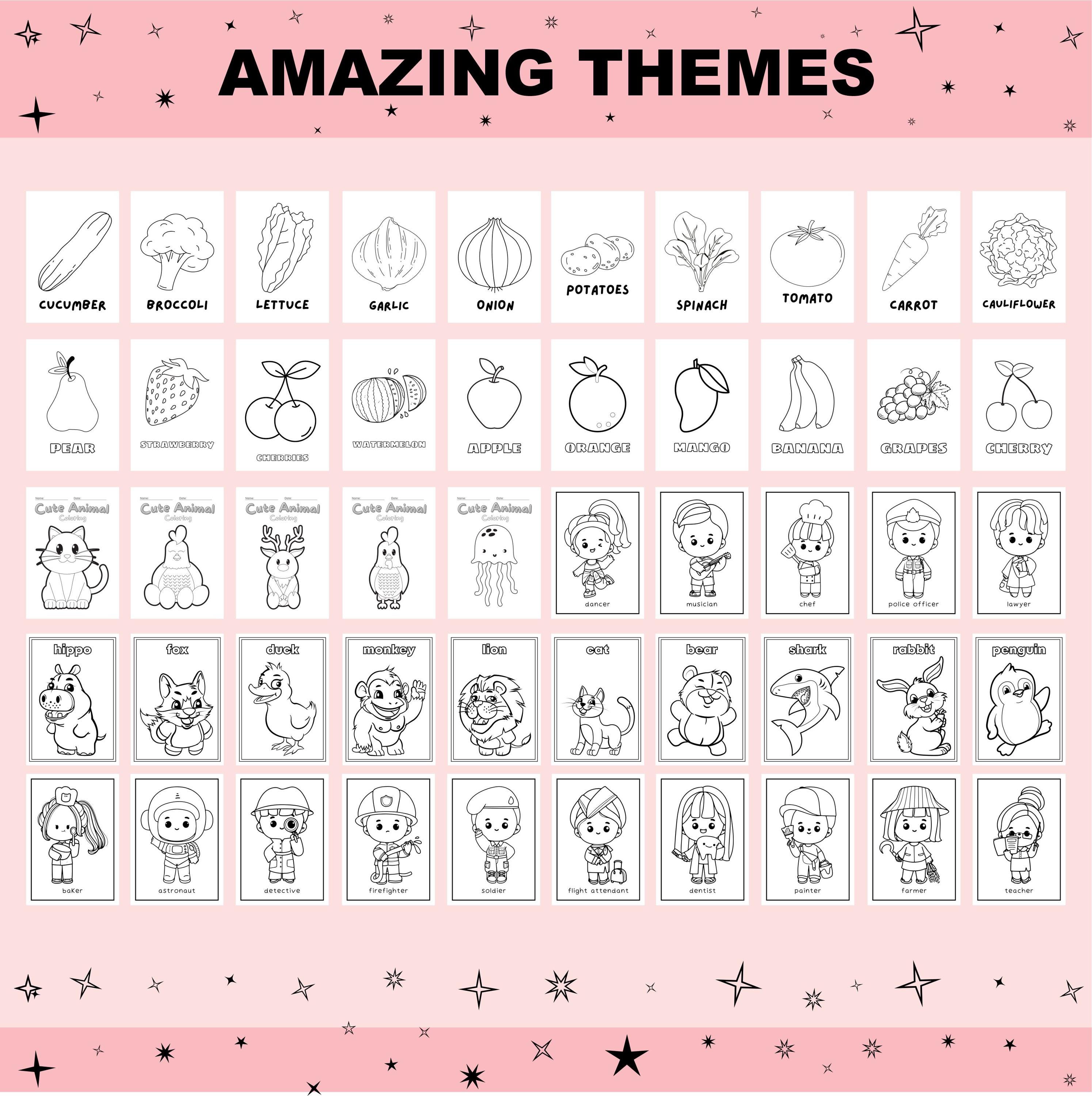 100 Preschool Color of the Week Worksheets, Printable Learning Colors ...