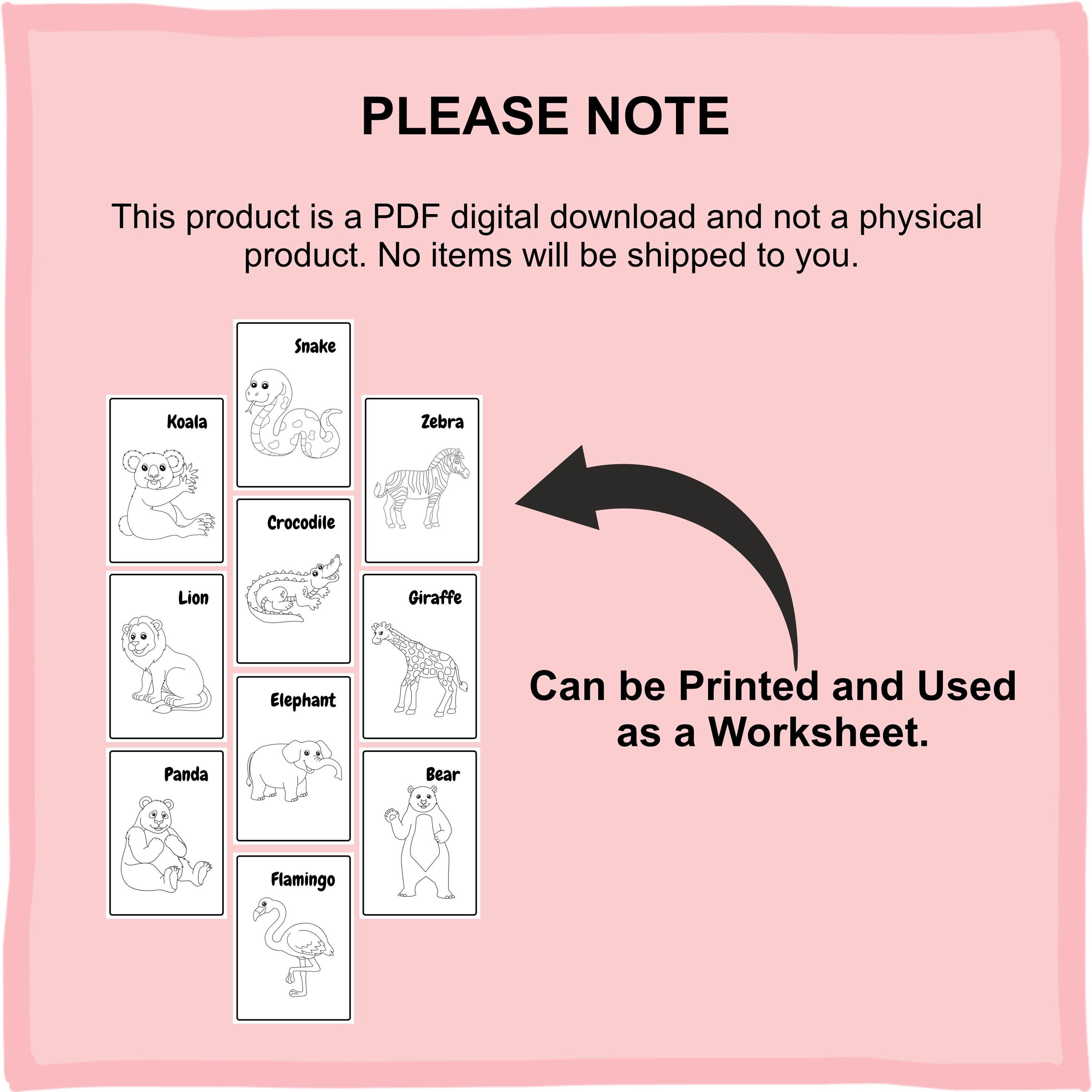 100 Preschool Color of the Week Worksheets, Printable Learning Colors ...