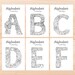 Alphabet Coloring Pages: Preschool Learning (digital Download) - Etsy