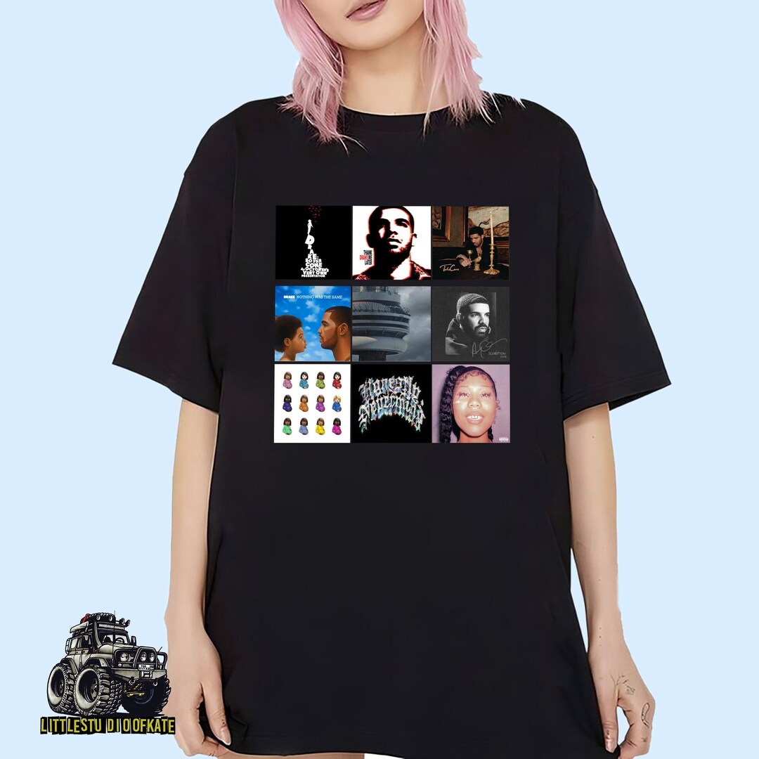 Vintage Drake T-shirt, Drake Certified Lover Boy Shirt, Drake Rapper ...
