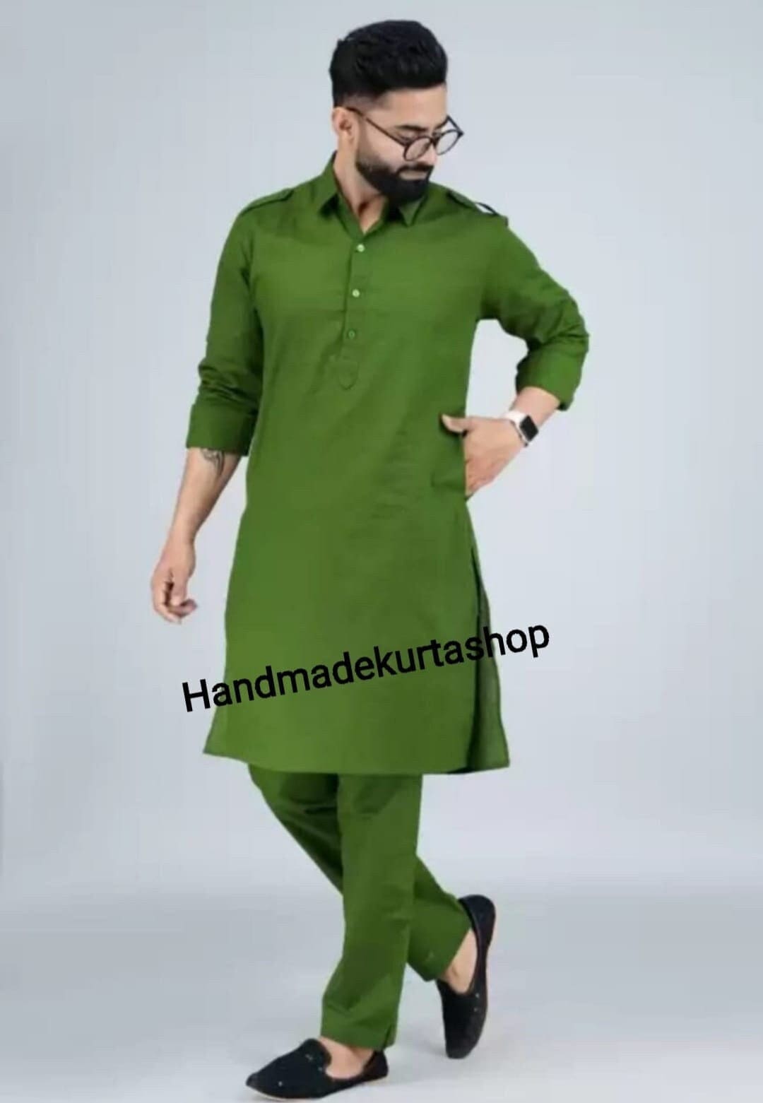 Indian Mens, Pathani Kurta Pajama Set, Wedding Kurta, Salwar Kameez ...