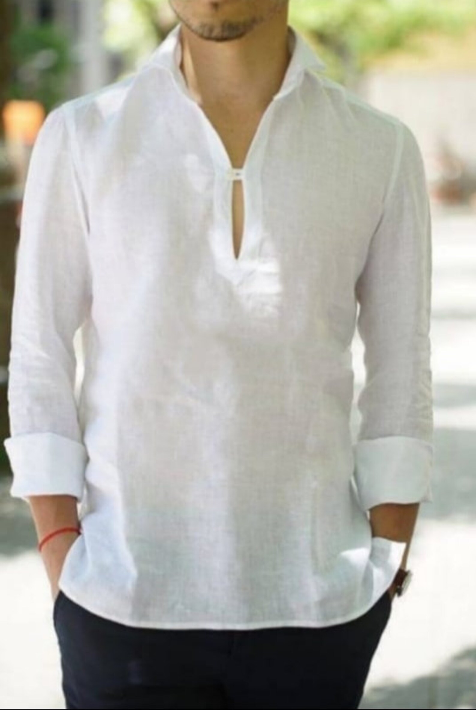 Man Short Pathani Kurta, Traditional Kurta, Man Outfit, Handmade Kurta ...