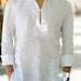 Man Short Pathani Kurta, Traditional Kurta, Man Outfit, Handmade Kurta ...