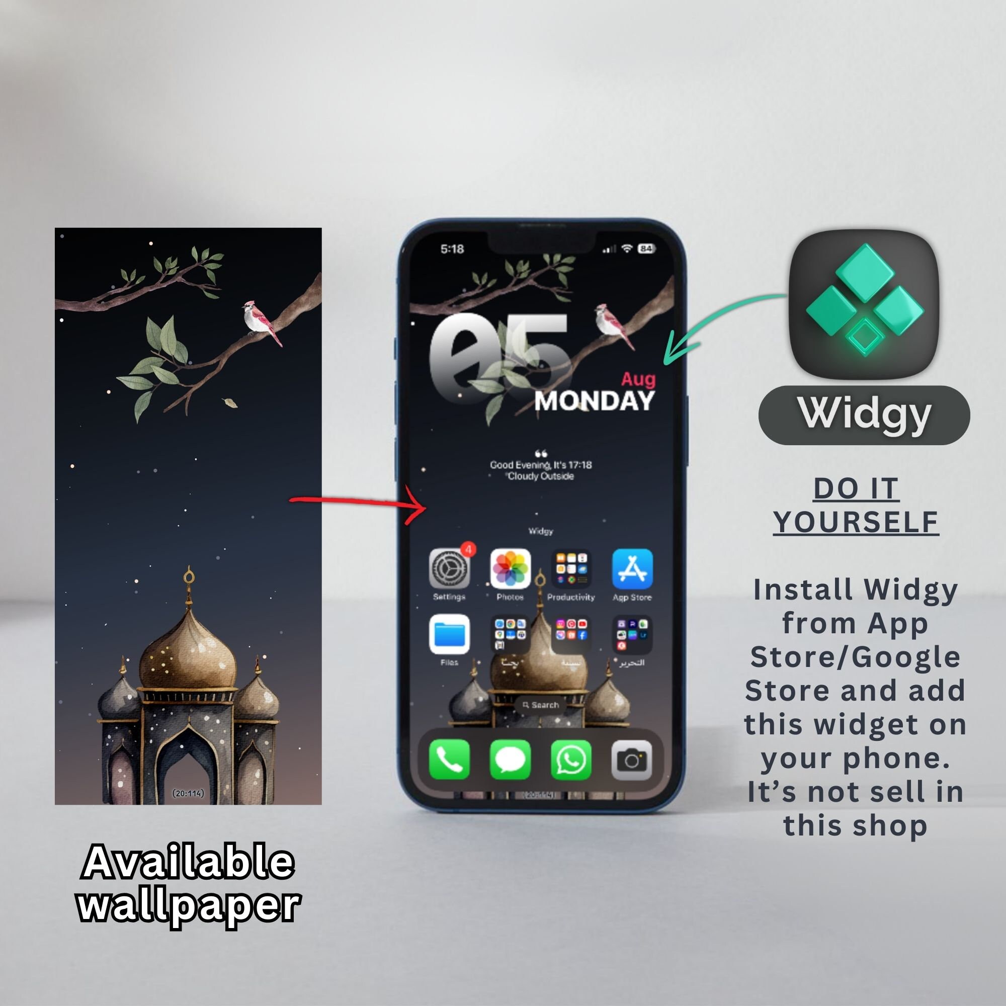 IPhone Wallpaper, iPhone Setup, iPhone Widget, Widgy Widgets, iPhone ...