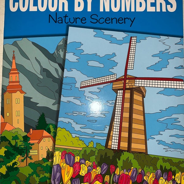 Color by Number - Etsy UK