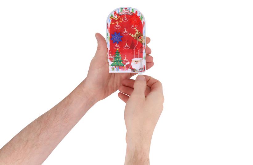 1-100 Christmas Mini Pinball Game, Stocking Filler/reward/gift/toy ...