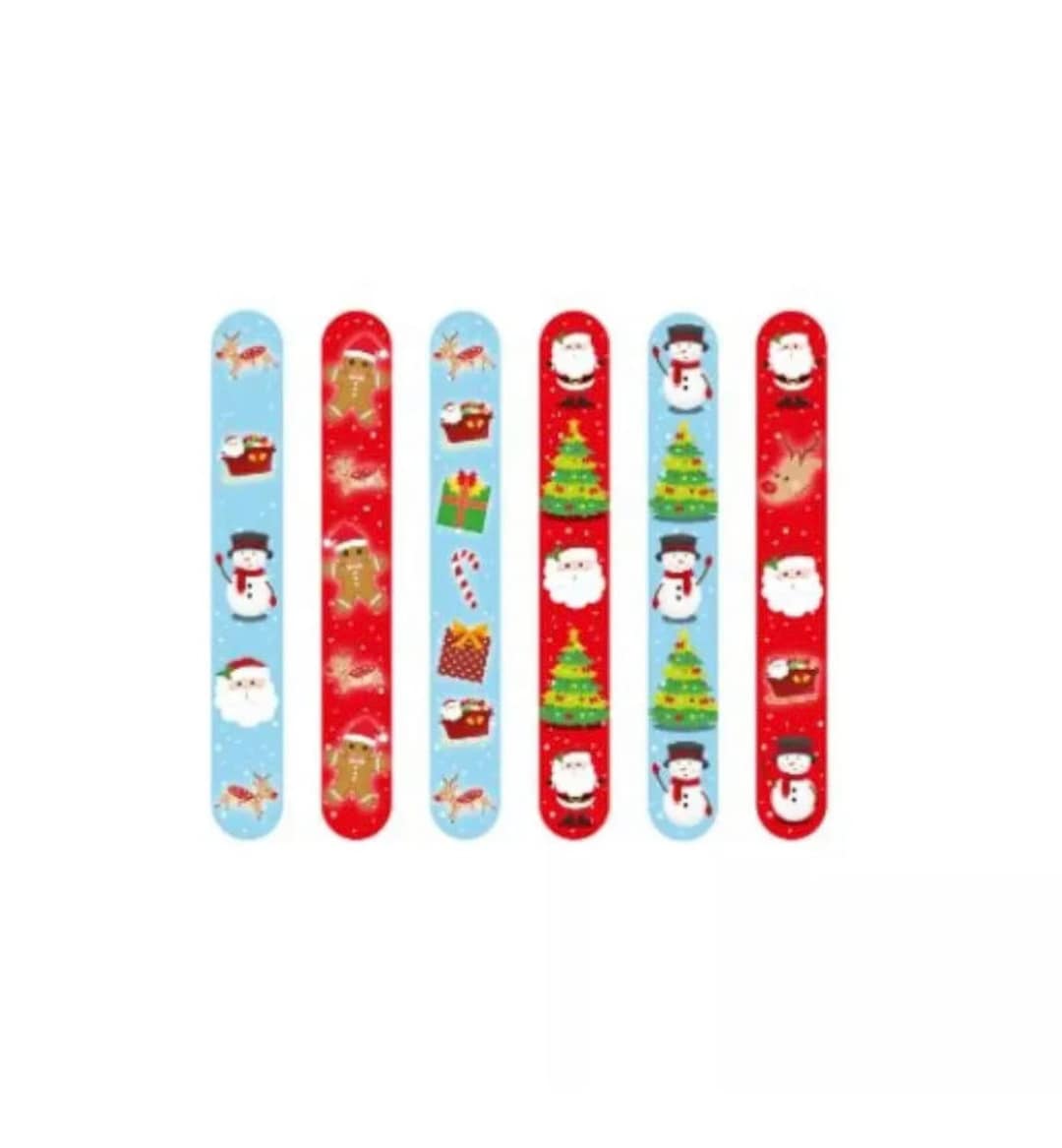 2-100 Christmas Snap Bands,stocking Fillers/present/toy/reward - Etsy UK