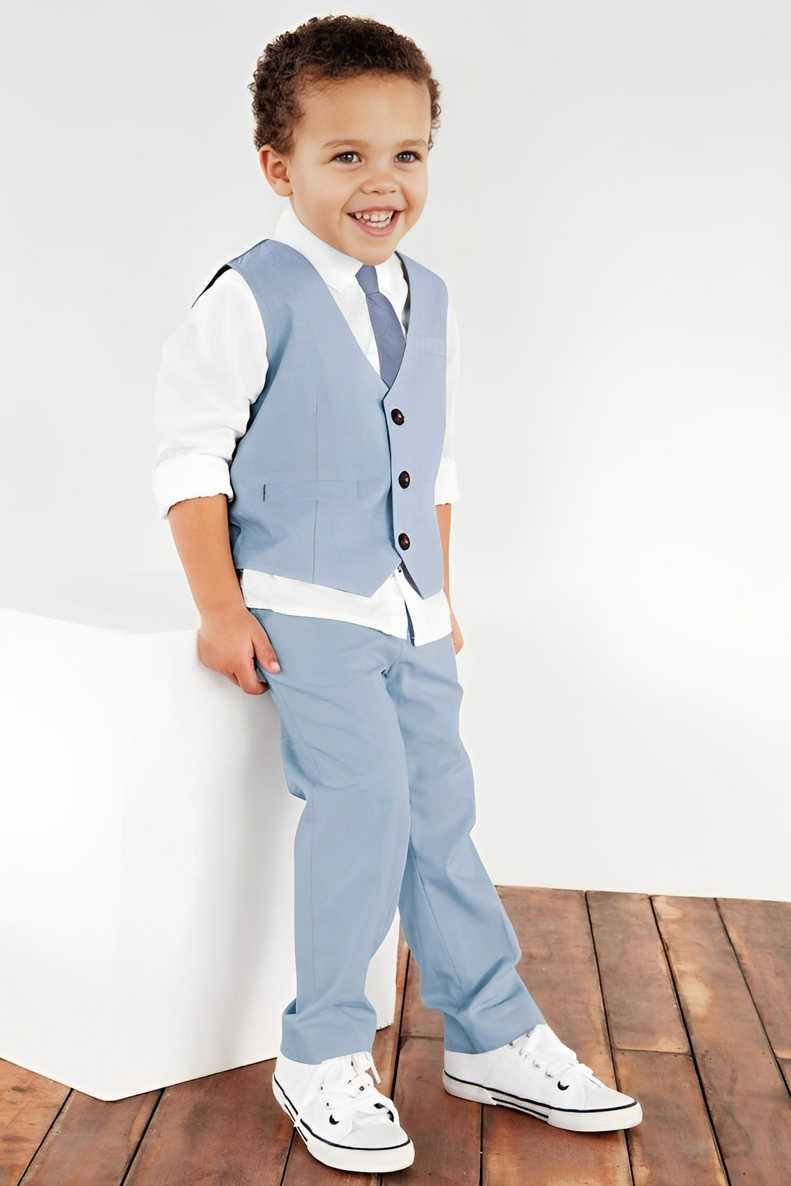 KID'S SUIT - Kid's Wedding Dress - Birthday Gift for Boy - Kid's Party ...