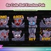 8x Cute Bat Twitch Emotes | Twitch Emote | Astronaut | Streamer Emote ...