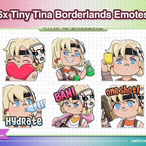 Tiny Tina - Etsy