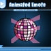 Animated Emotes Disco Ball | Twitch Emote | Streamer Emote | Discord ...