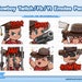 Cowboy Emotes Pack | Streamer Emote | Discord Emotes | Youtube Emotes ...