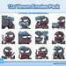 12x Venom Twitch Emotes | Streamer Emote | Discord Emotes | Youtube ...