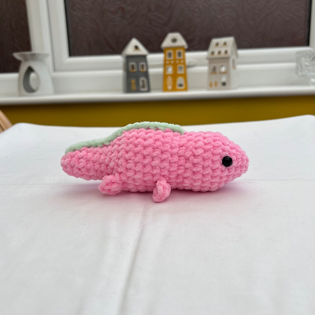 Crochet Mini Mosasaurus | Dinosaur Plush | Amigurumi Dinos | Jurassic ...