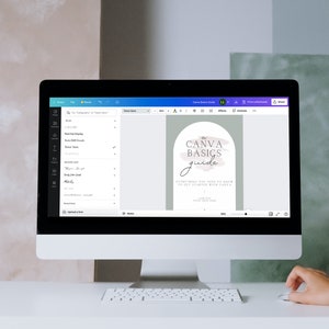 Canva Seller Resource, Customer Instruction | Editable Template ...