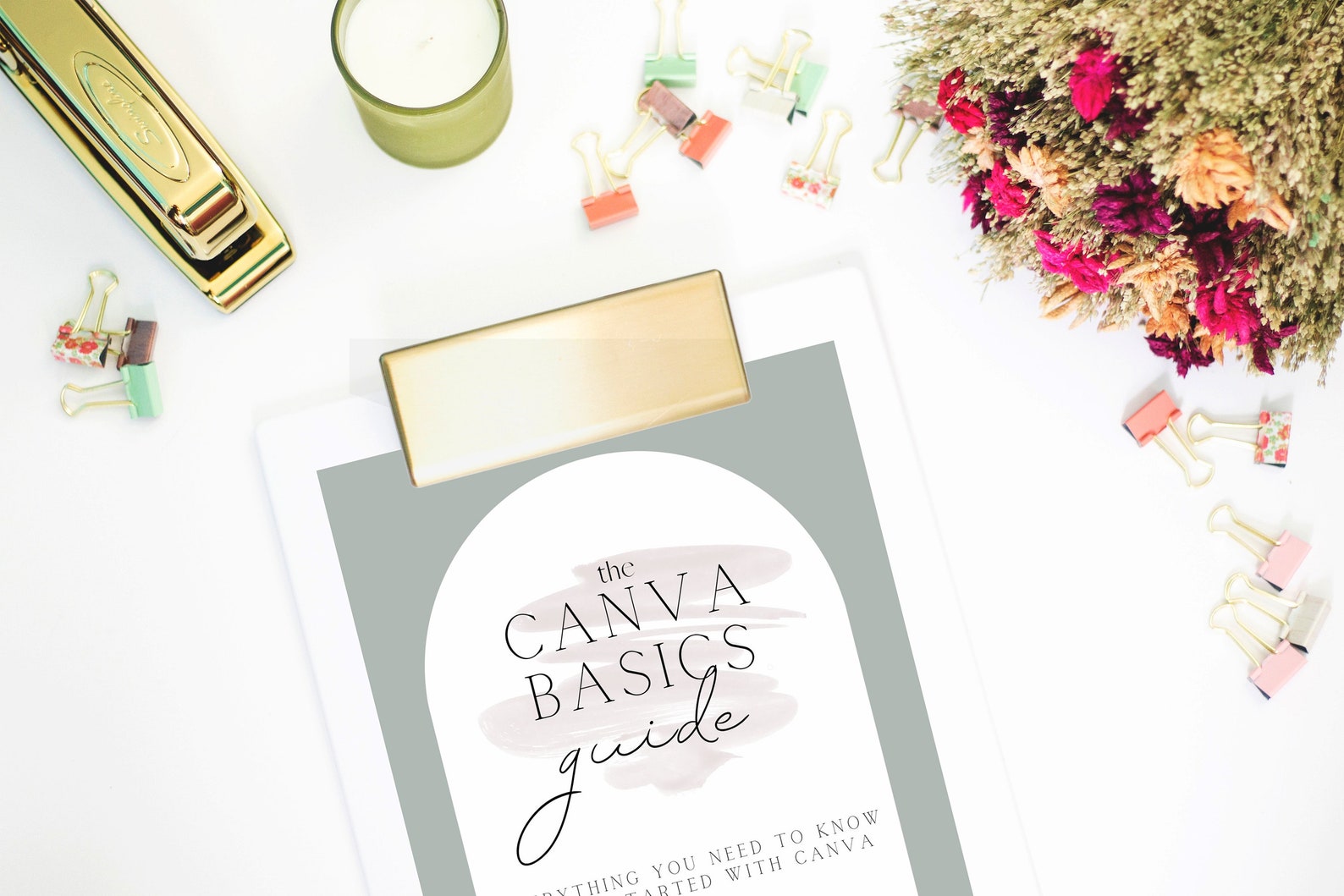Canva Seller Resource Customer Instruction Editable - Etsy