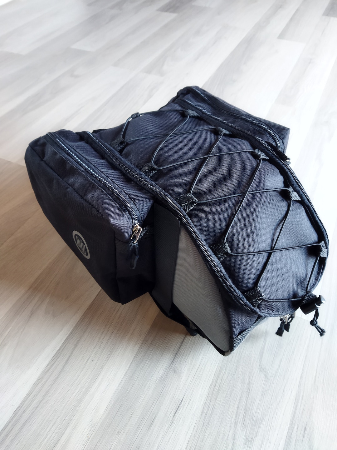 ELAS BACKPACK, Luggage Rack, Bikepacking Bag, Luggage Rack Bag, Cycling ...