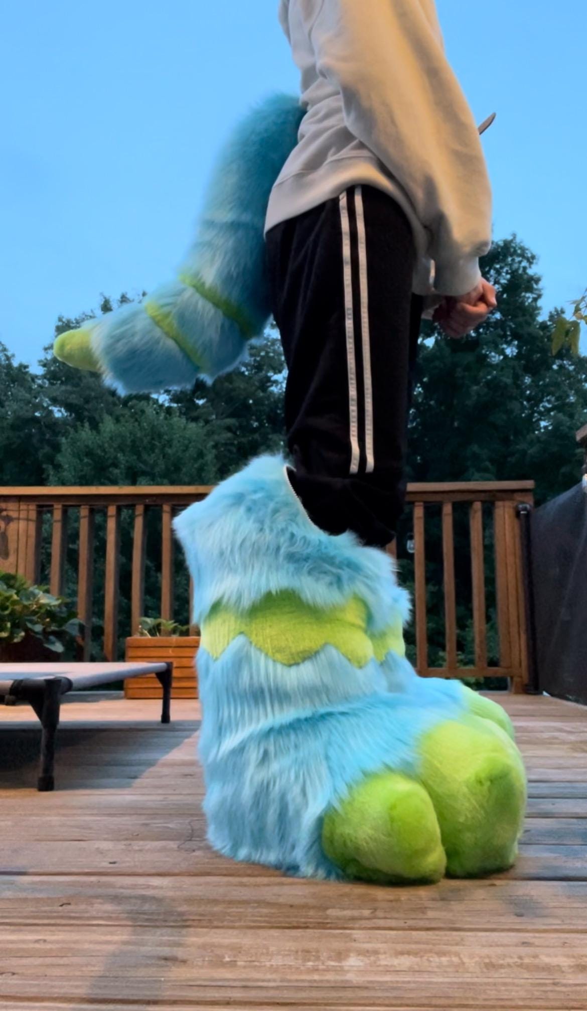Custom Outdoor Digitigrade Fursuit Feetpaw Commissions (read Desc!) - Etsy