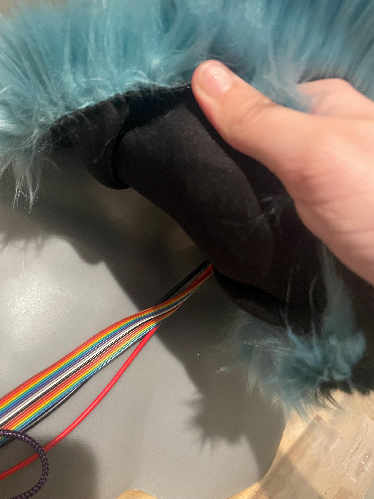 Custom Protogen Fursuit Head Commission - Etsy