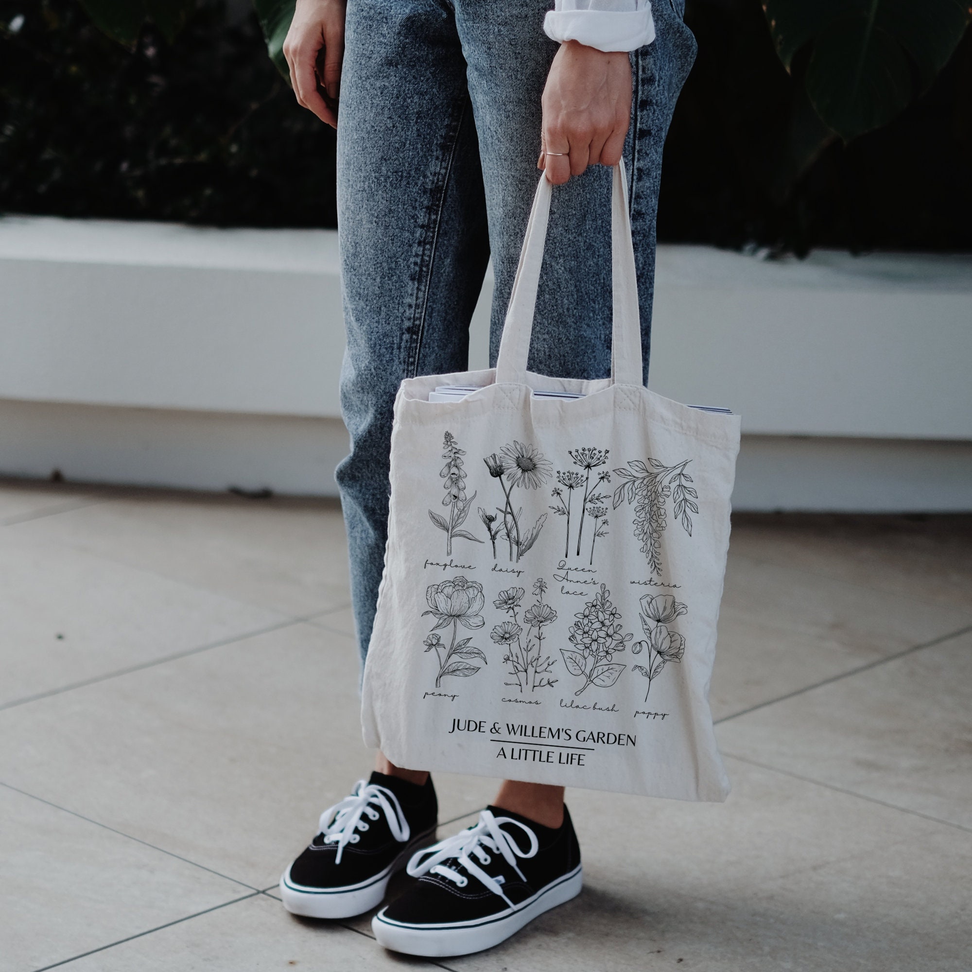 A Little Life Tote Bag, Jude and Willem's Garden, A Little Life Art, A ...