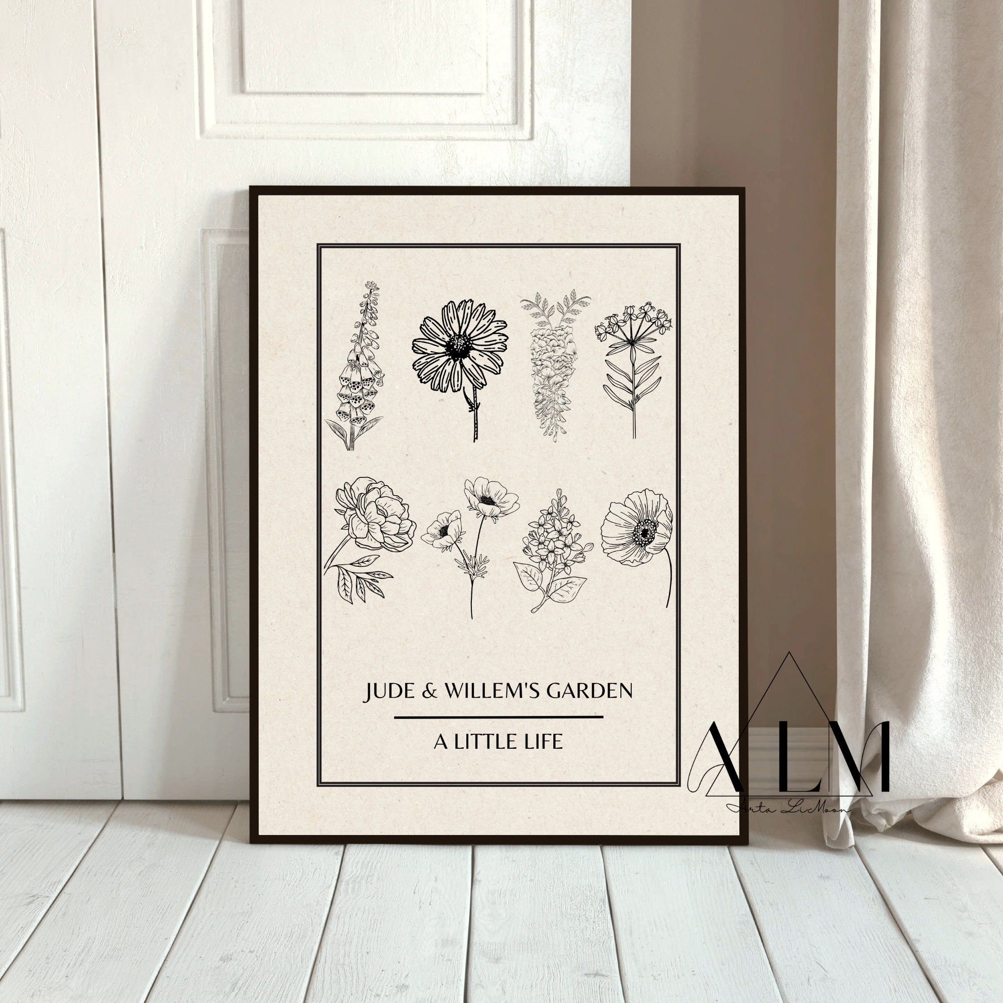 A Little Life, Jude St Francis, Jude and Willem, A Little Life Art ...