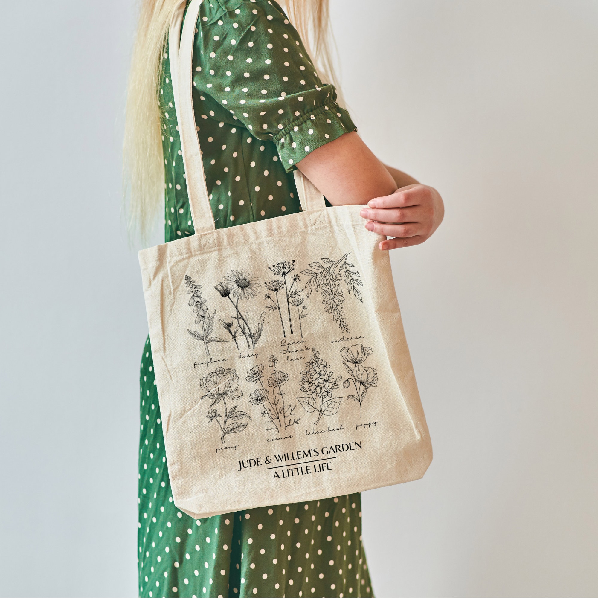 A Little Life Tote Bag, Jude and Willem's Garden, A Little Life Art, A ...