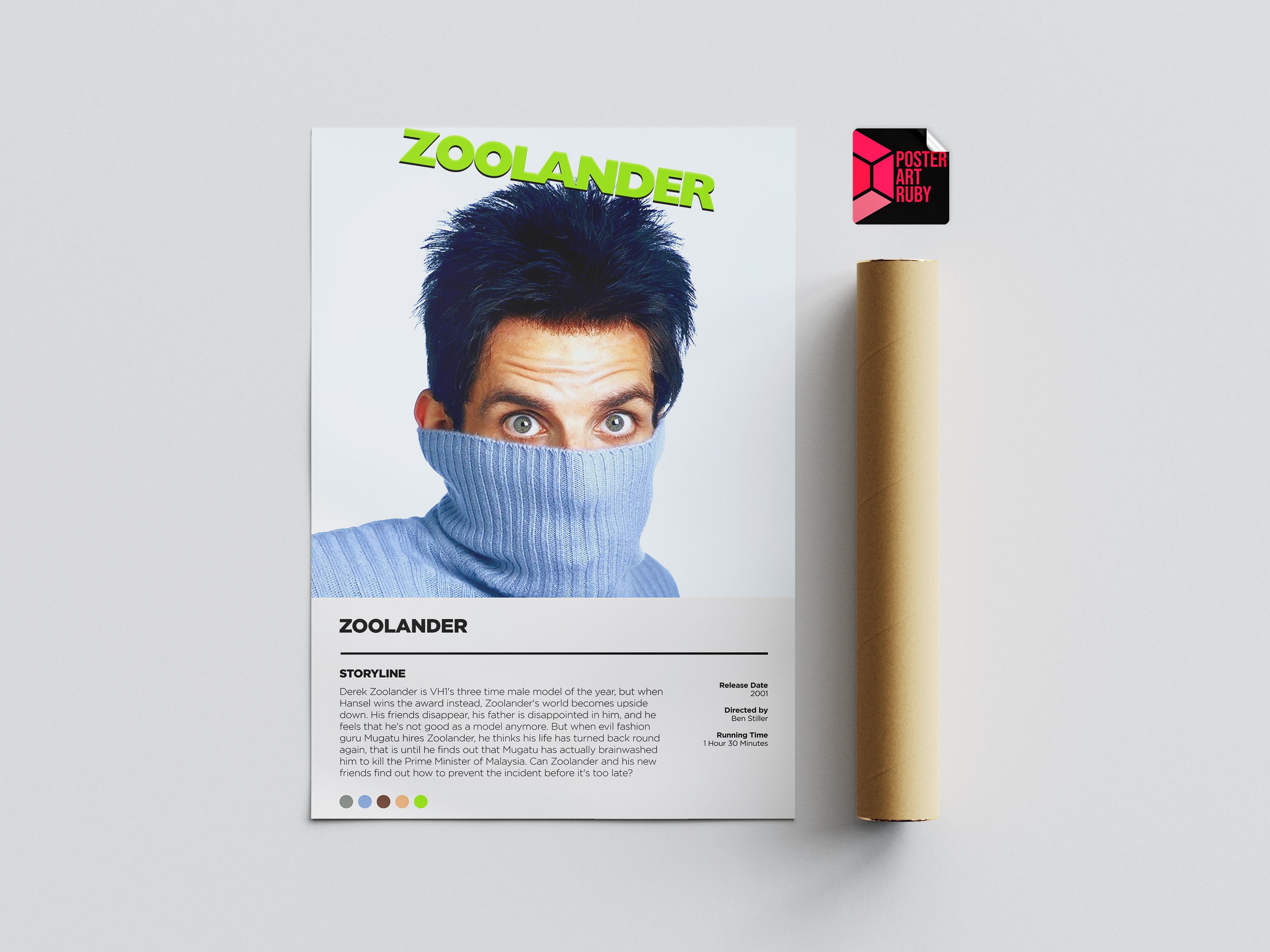 Ben Stiller Zoolander Merman