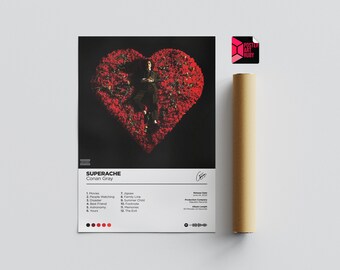 Conan Music Poster - Etsy