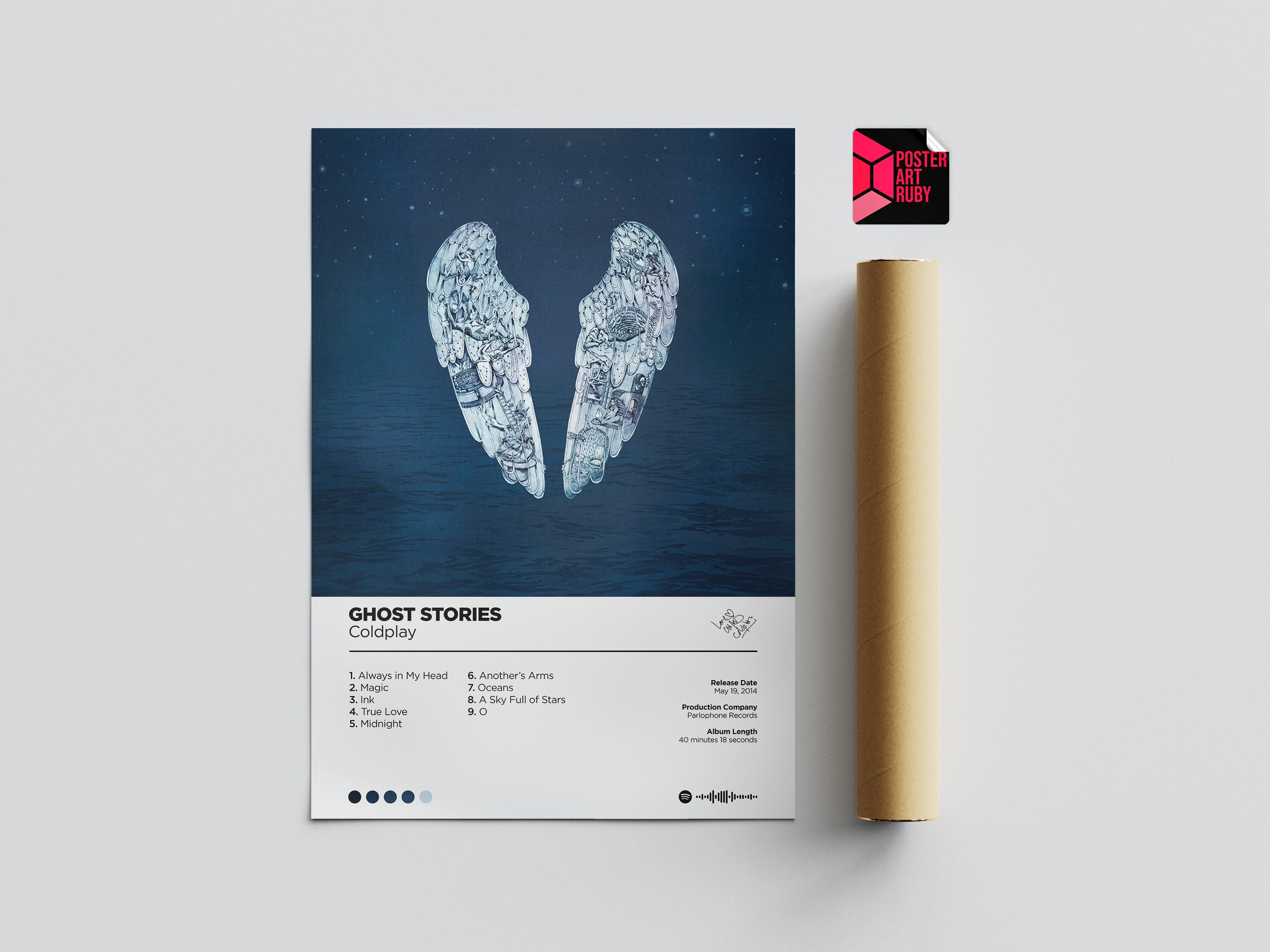 Coldplay Ghost Stories Magic