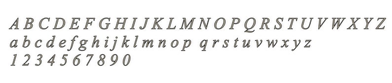 3D STL File Print Letter Package Download - Etsy