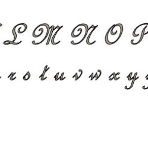 3D STL File Print Letter Package Download - Etsy