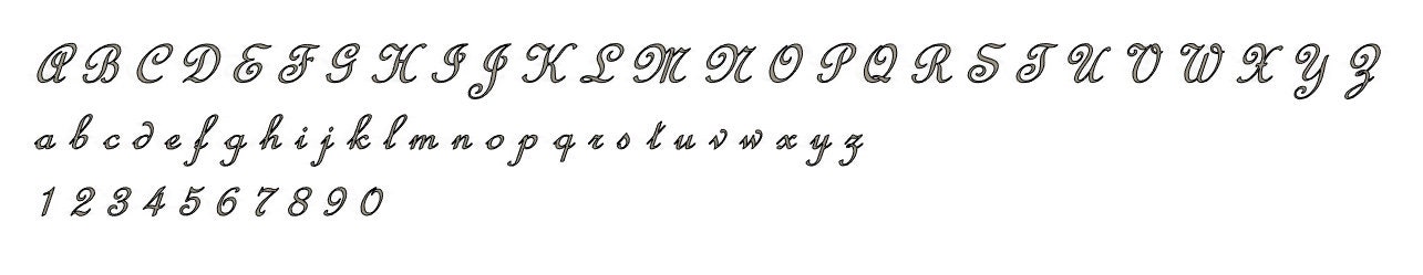 3D STL File Print Letter Package Download - Etsy